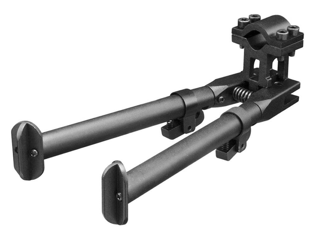 Universal Adjustable Barrel Clamp Aluminum Bipod | Replicaairguns.ca