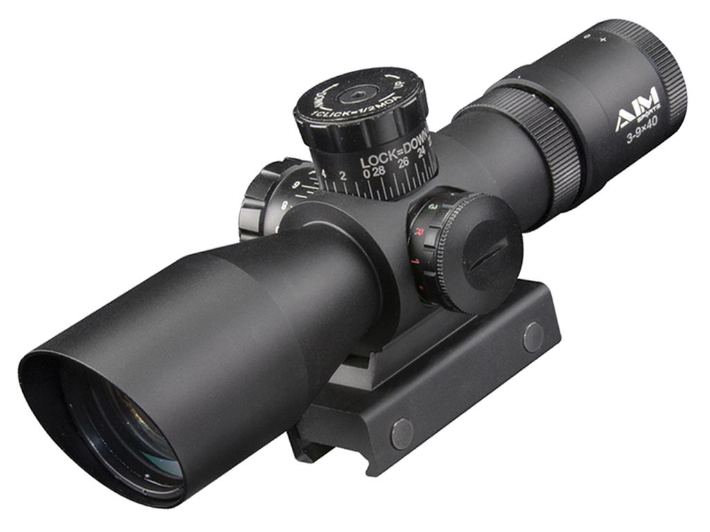 3-9x40 Tri-Illuminated Reticle Scope | Replicaairguns.ca