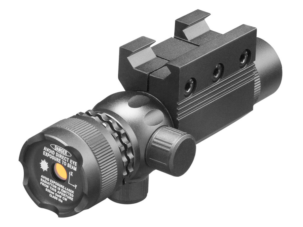5mw Aluminum Tactical Green Laser Sight | Replicaairguns.ca
