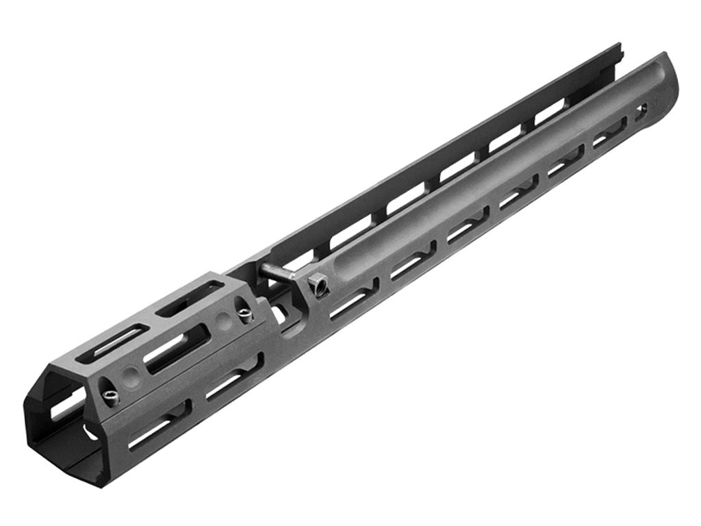 Extended Aluminum M-Lok Handguard | Replicaairguns.ca