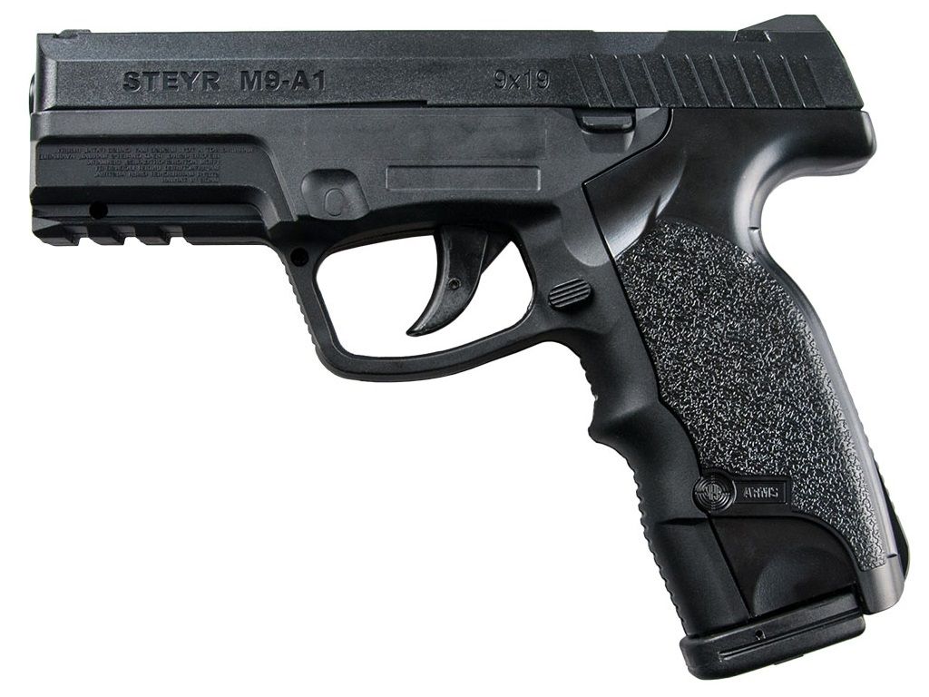 ASG Steyr M9-A1 CO2 4.5mm BB Pistol | ReplicaAirguns.ca