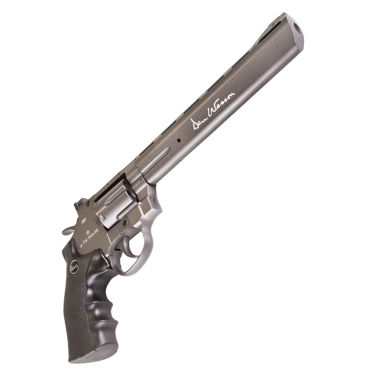 Dan Wesson 16182 Revolver - 8 inch Grey/Black - Airsoft |ReplicaAirguns.ca