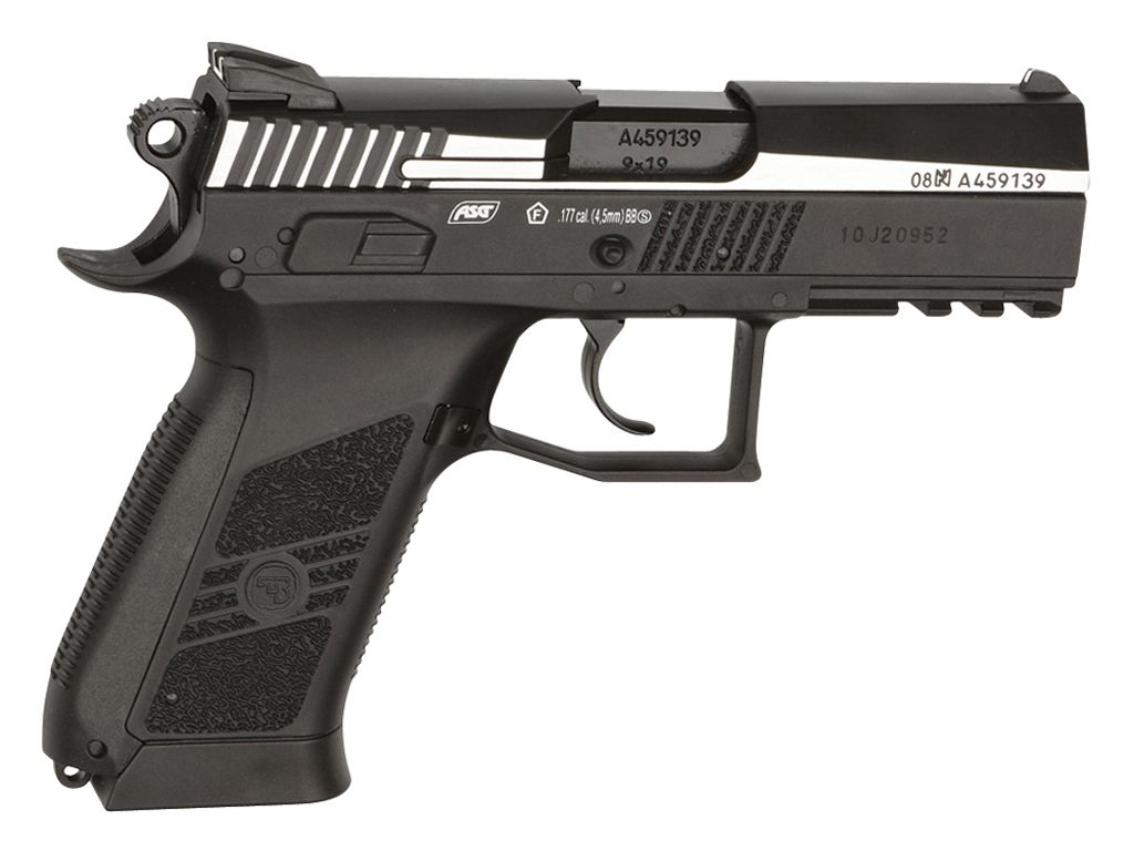 CZ 75 P-07 Duty GBB 4.5mm BB Pistol