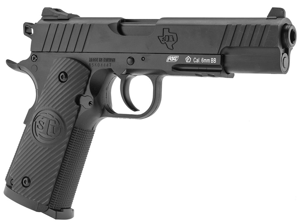 ASG STI Duty One 1911 NBB Airsoft Pistol |ReplicaAirguns.ca