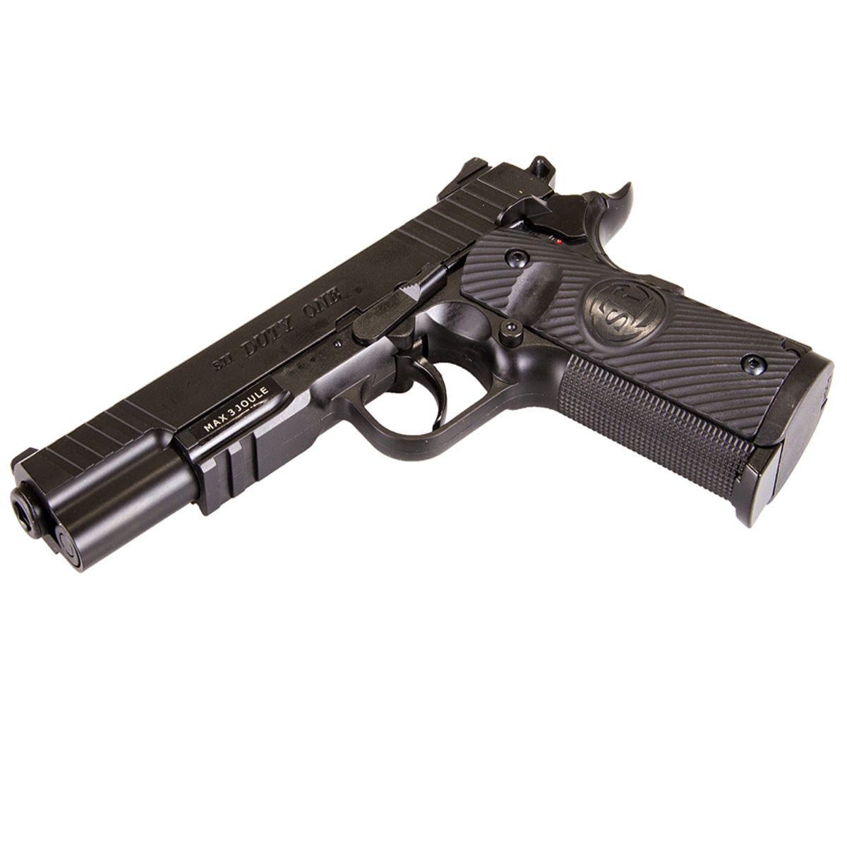 ASG 16724 Airsoft Pistol, GBB, CO2, STI DUTY ONE |ReplicaAirguns.ca