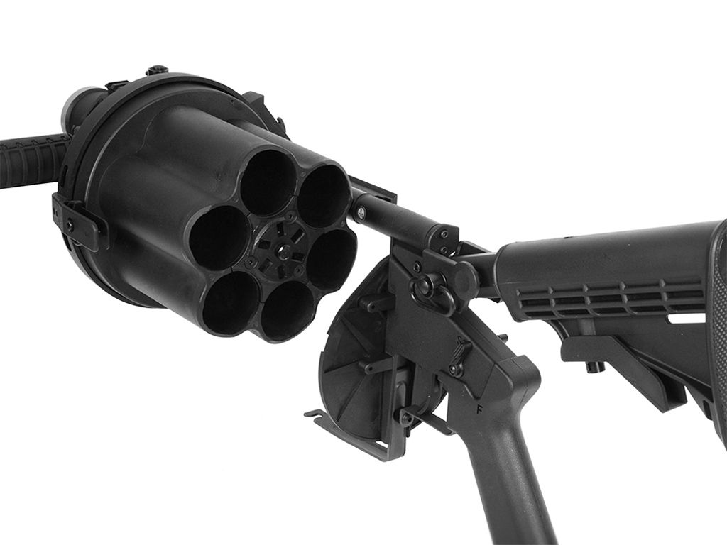 Six-Shot MGL MK 1S Grenade Launcher | ReplicaAirguns.ca