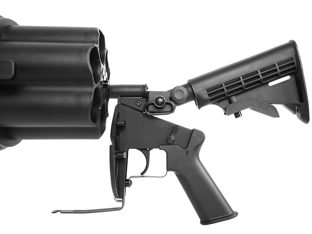 Six-Shot MGL MK 1S Grenade Launcher | ReplicaAirguns.ca