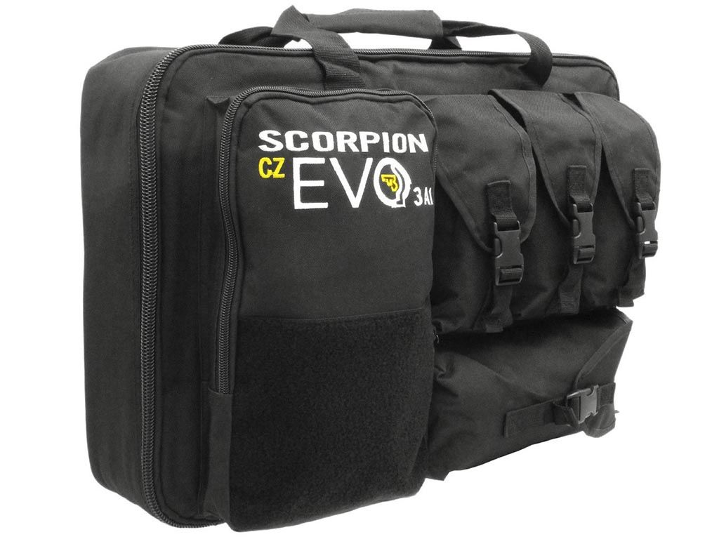 ASG Scorpion EVO 3 - A1 Airsoft Carry Bag |ReplicaAiguns.ca