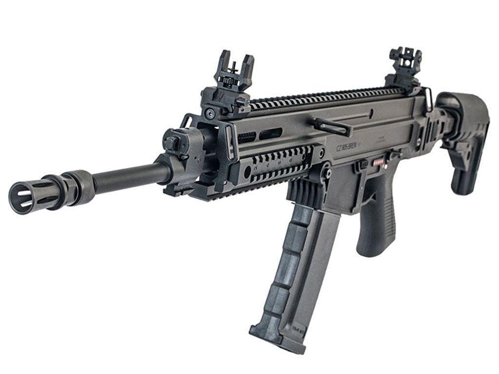 ASG CZ 805 BREN A1 AEG Airsoft Rifle | ReplicaAirguns.ca