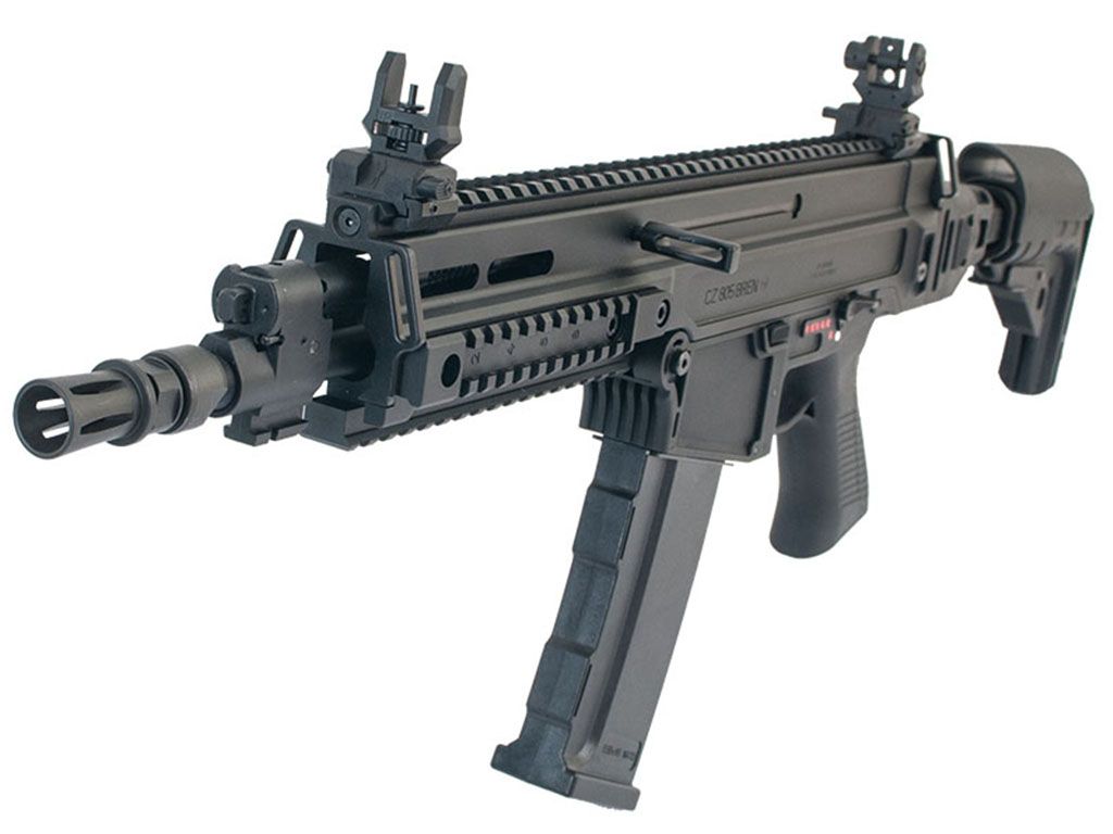 ASG CZ 805 BREN A2 AEG Airsoft Rifle | ReplicaAirguns.ca
