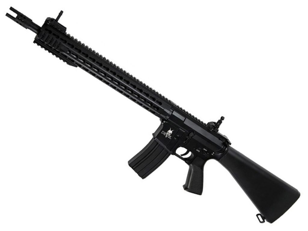 ASG DEVIL M15 Series AEG KeyMod Rifle | Replicaairguns.ca