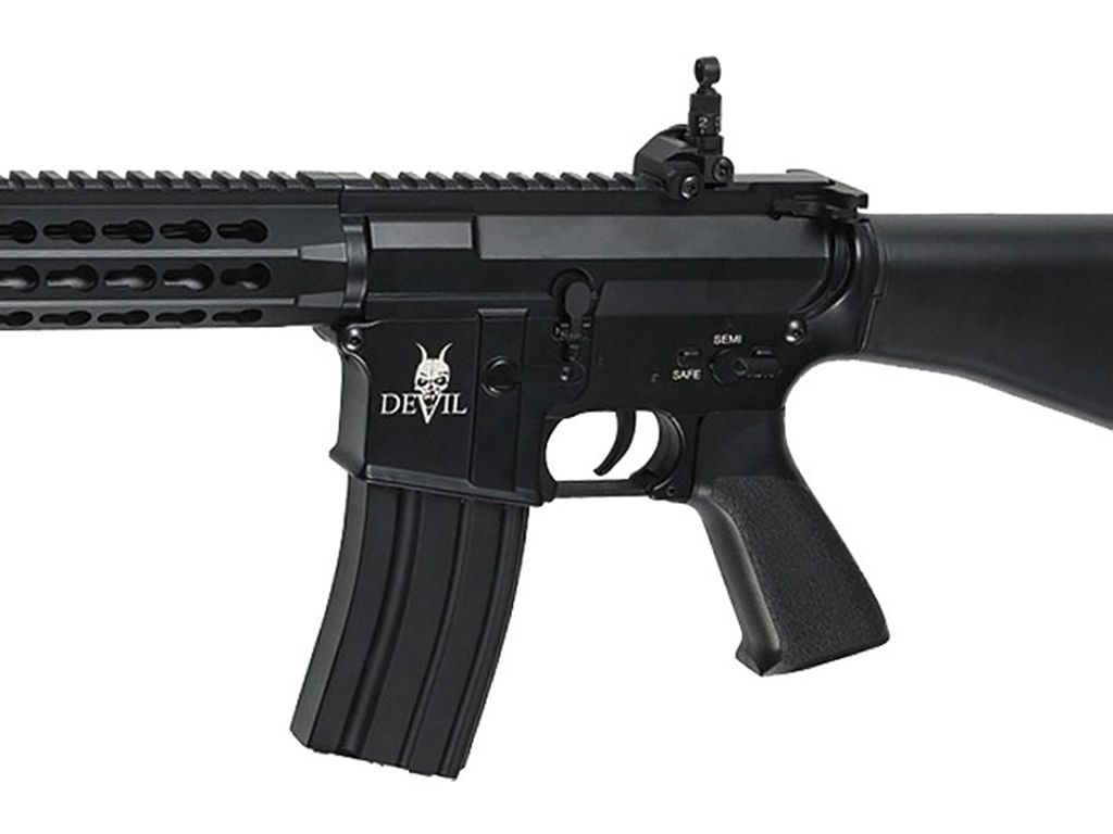 ASG DEVIL M15 Series AEG KeyMod Rifle | Replicaairguns.ca