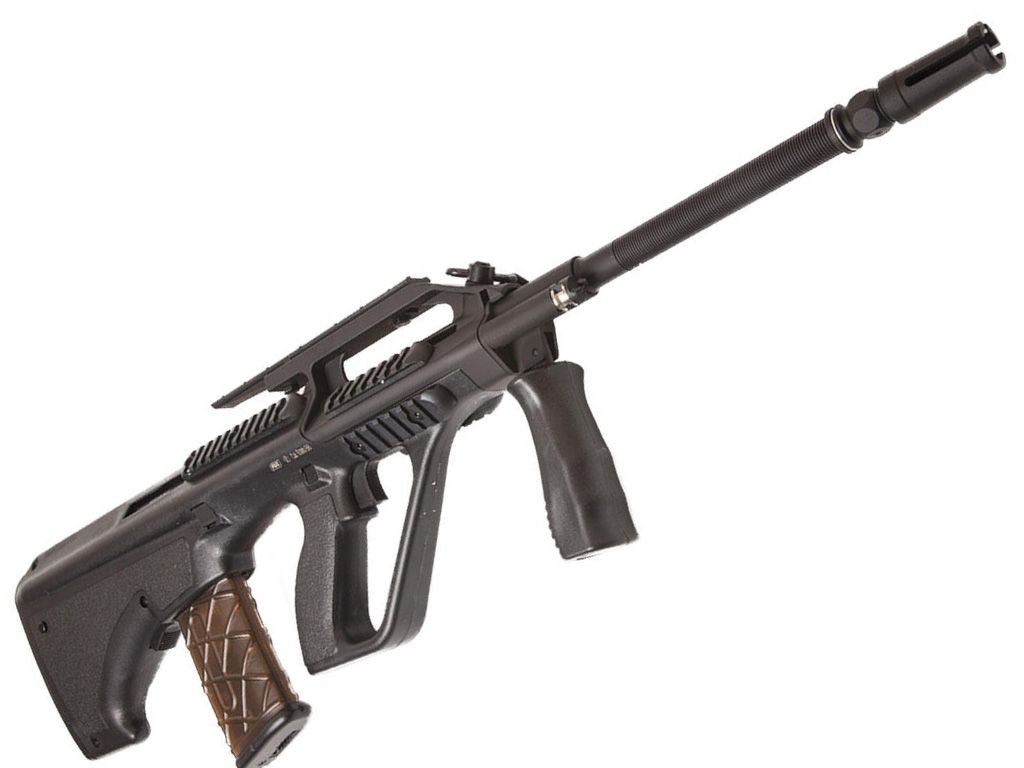ASG Steyr AUG A2 Black AEG Rifle | ReplicaAirguns.ca