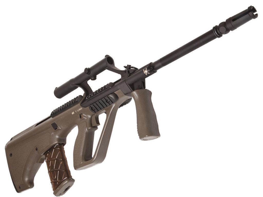 ASG Steyr AUG A1 Olive Drab AEG Rifle | ReplicaAirguns.ca