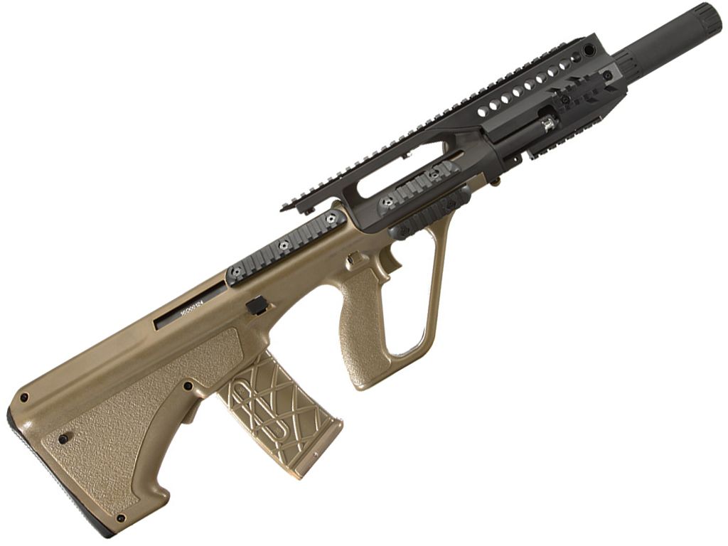 ASG Steyr AUG A3 Tan AEG Rifle | ReplicaAirguns.ca