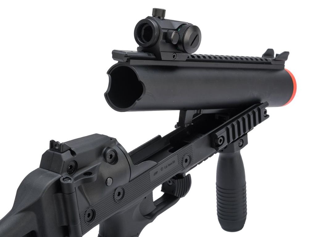 ASG B&T GL-06 Gas Airsoft Grenade Launcher - Black | Replicaairguns.ca