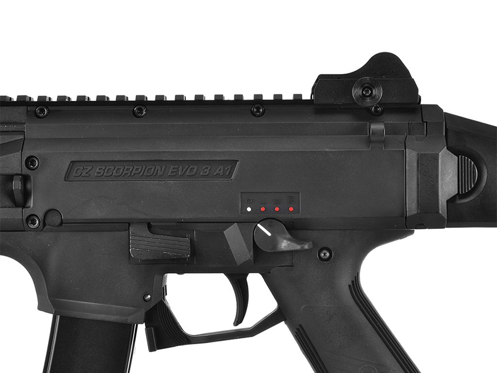 ASG CZ Scorpion EVO 3 A1 AEG Airsoft Gun | Replicaairguns.ca
