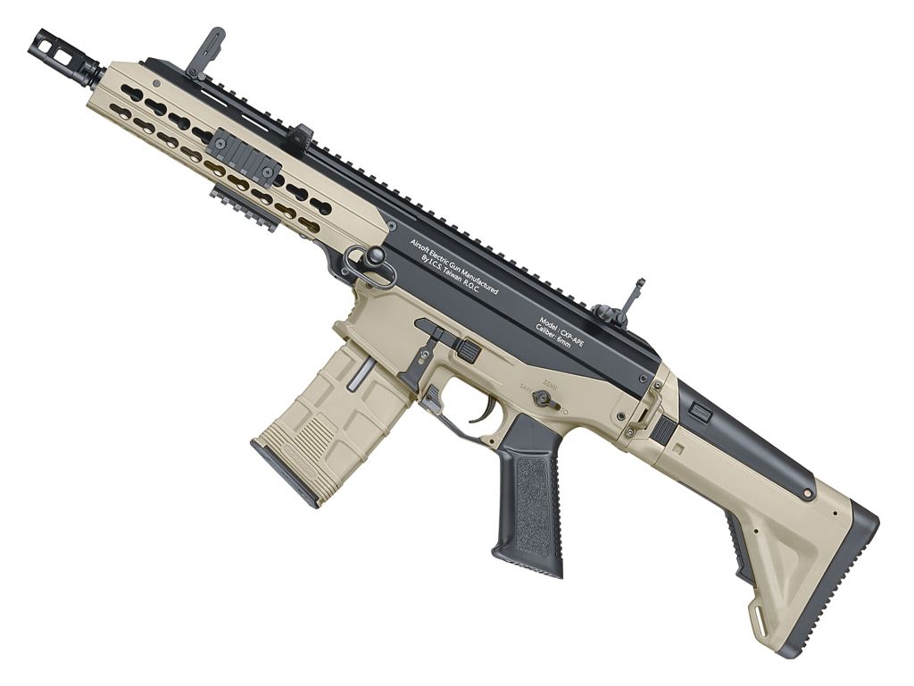 ICS CXP-APE Short Blowback Airsoft Rifle - 6mm | Replicaairguns.ca