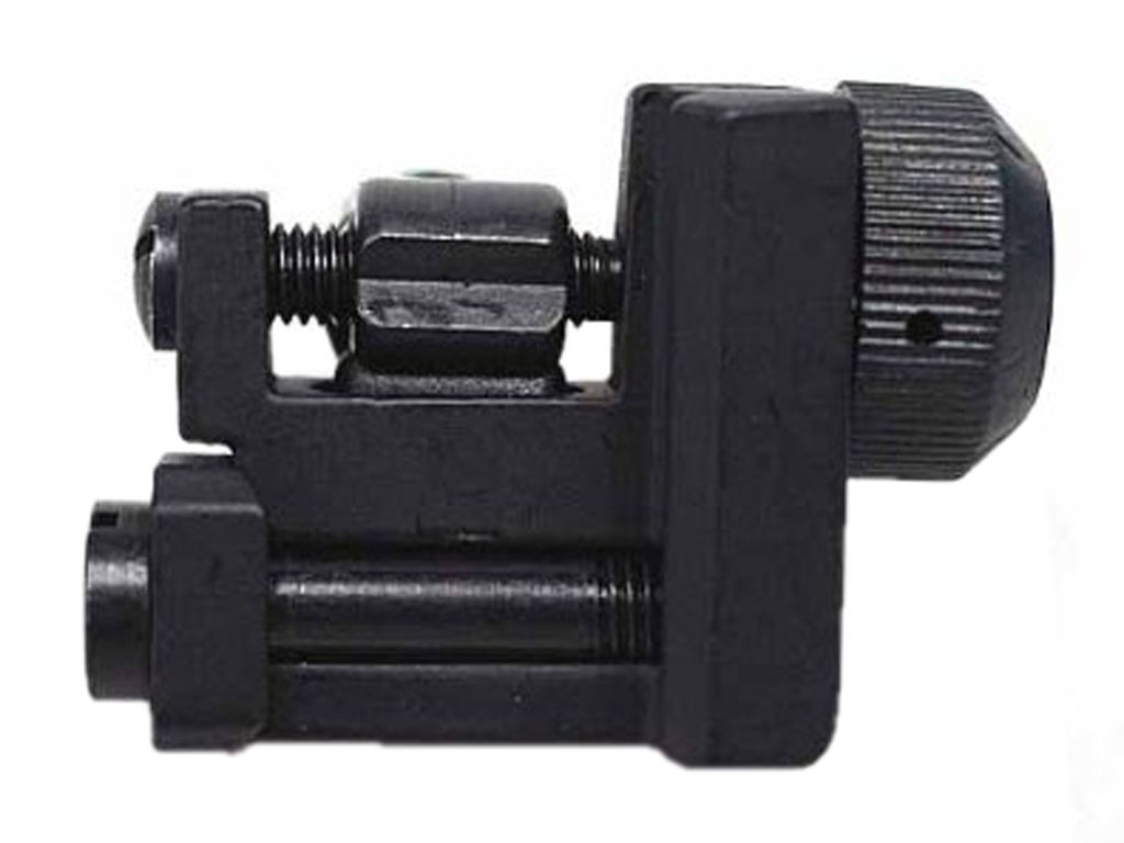 Tactical KAC Style 600M Flip Up Rear Sight | Replicaairguns.ca