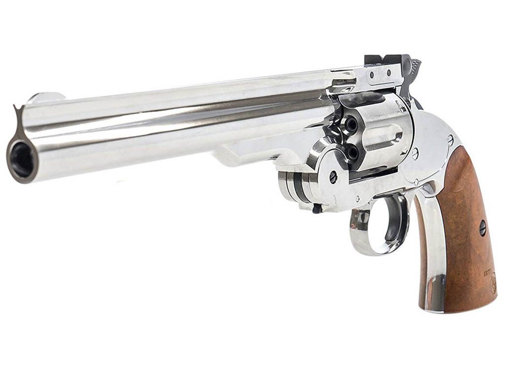 Schofield No. 3 CO2 BB/Pellet Revolver Kit | ReplicaAirguns