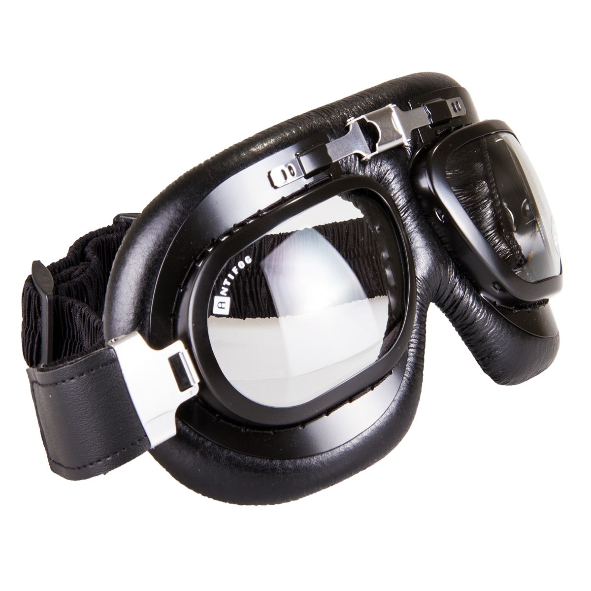 Buy Cheap Aviator Goggles WW2 Style Black |ReplicaAirguns.ca