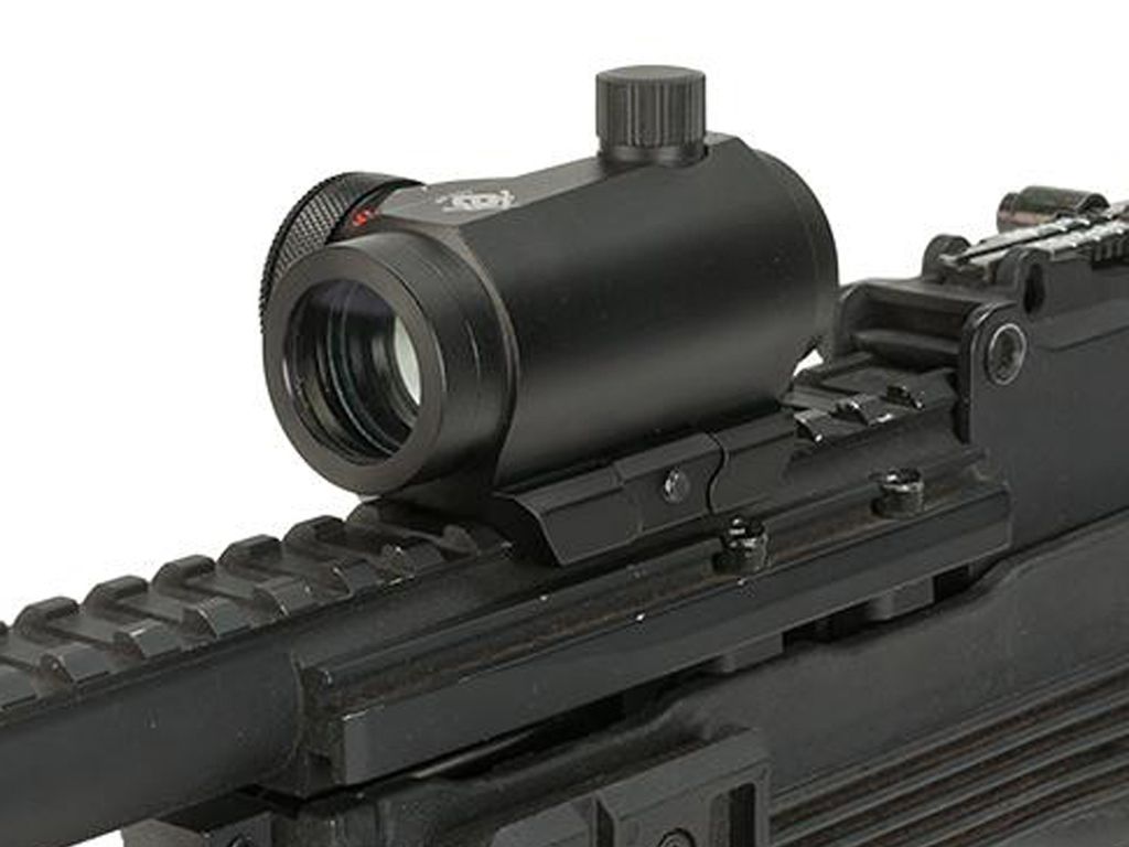 T1 Micro Reflex Red & Green Dot Matte Black Scope/Sight | Replicaairguns.ca