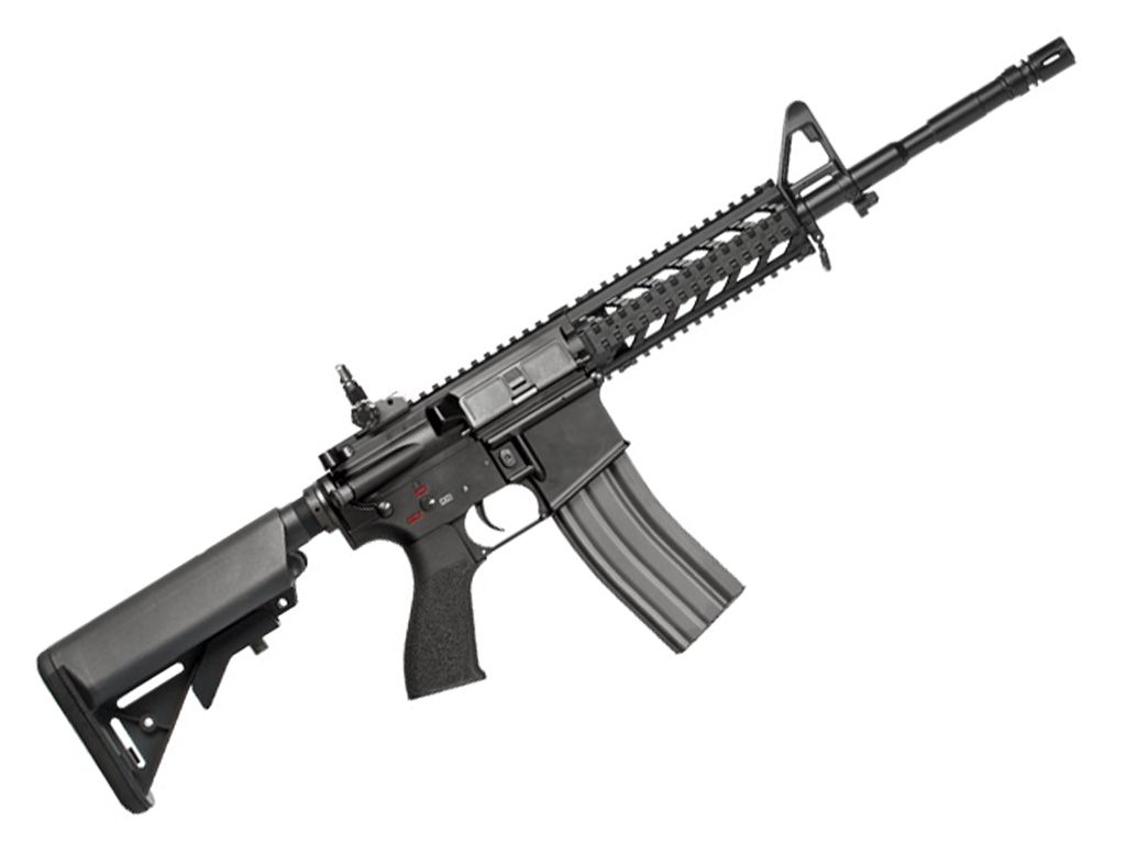 G&G GC16 Full Metal M4 Raider L AEG Airsoft Rifle | Replicaairguns.ca