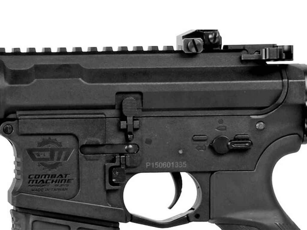 CM16 Predator Combat Machine M4 Carbine AEG Airsoft Rifle ...