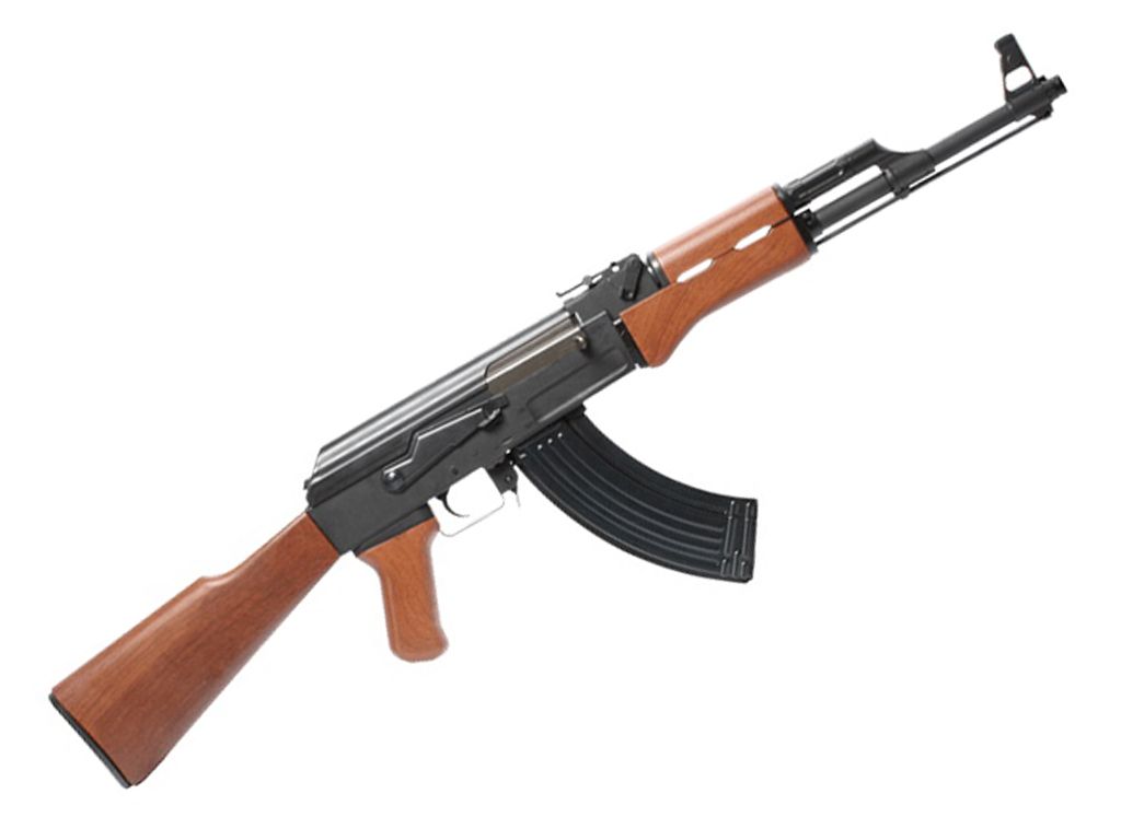 G&G RK 47 8mm Bushing Metal Stock Airsoft Rifle | Replicaairguns.ca