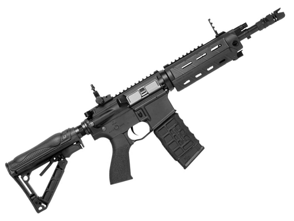 G&G GR4 G26 Standard Plastic Blowback Airsoft Rifle - 300rd ...