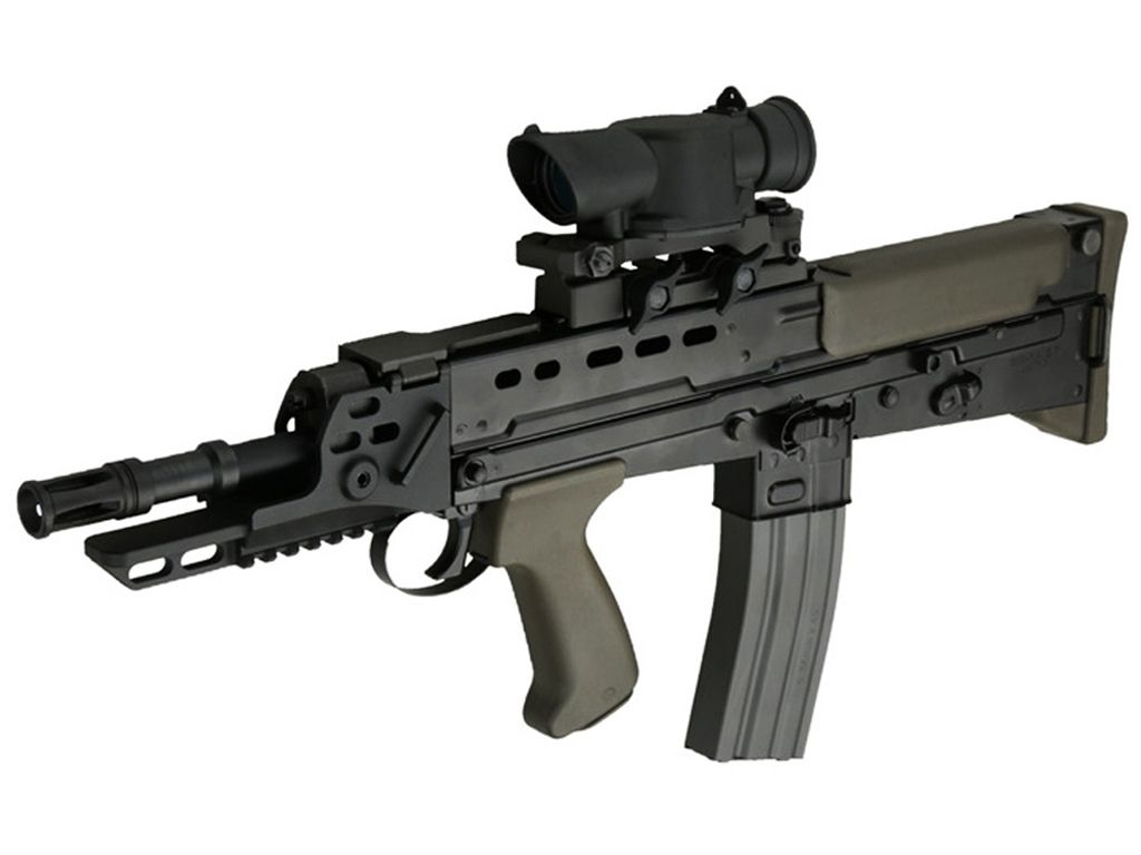 G&G L85 AFV ETU Blowback Airsoft Rifle | ReplicaAirguns.ca