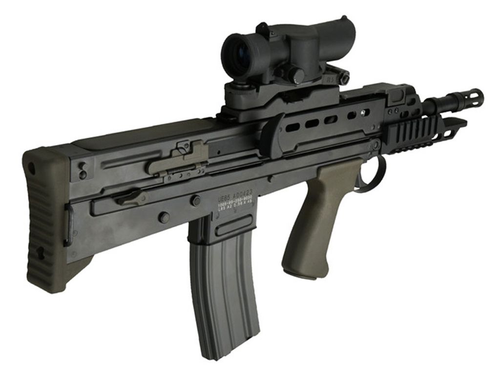 G&G L85 AFV ETU Blowback Airsoft Rifle | ReplicaAirguns.ca