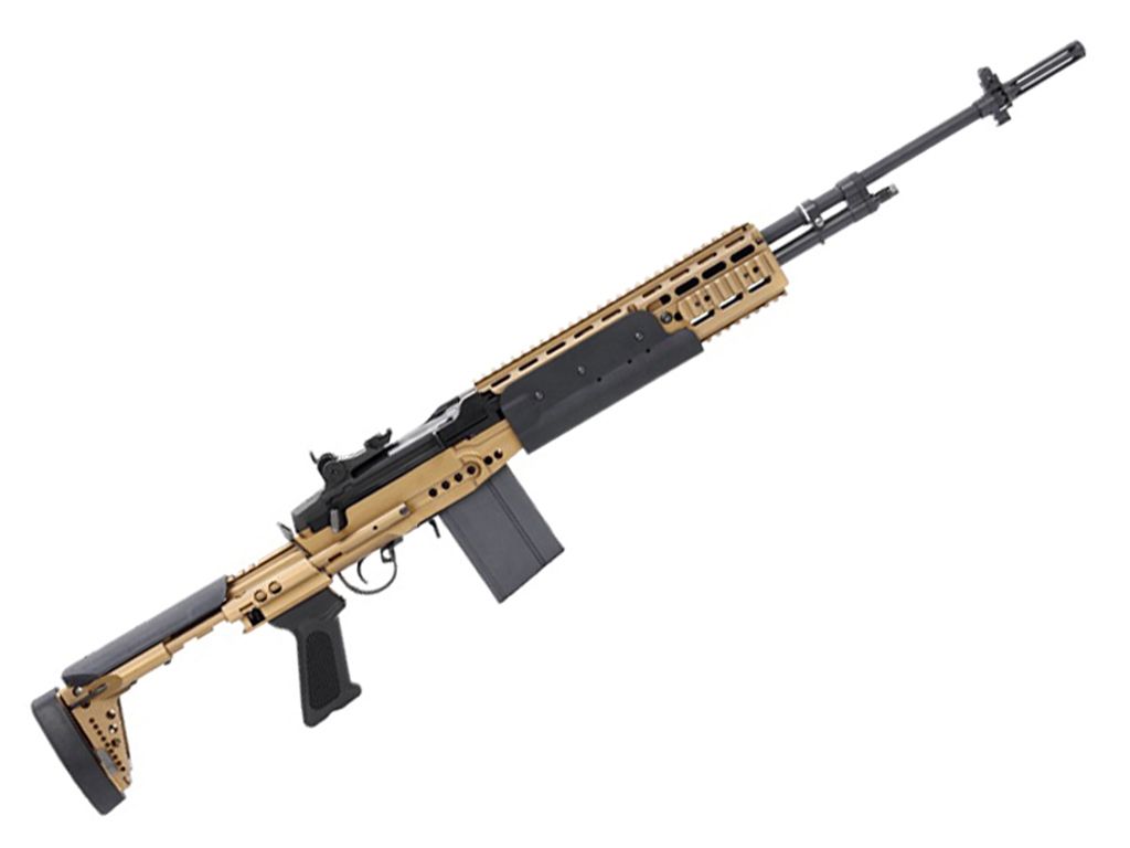 G&G EBR Long Airsoft Rifle - Bronze