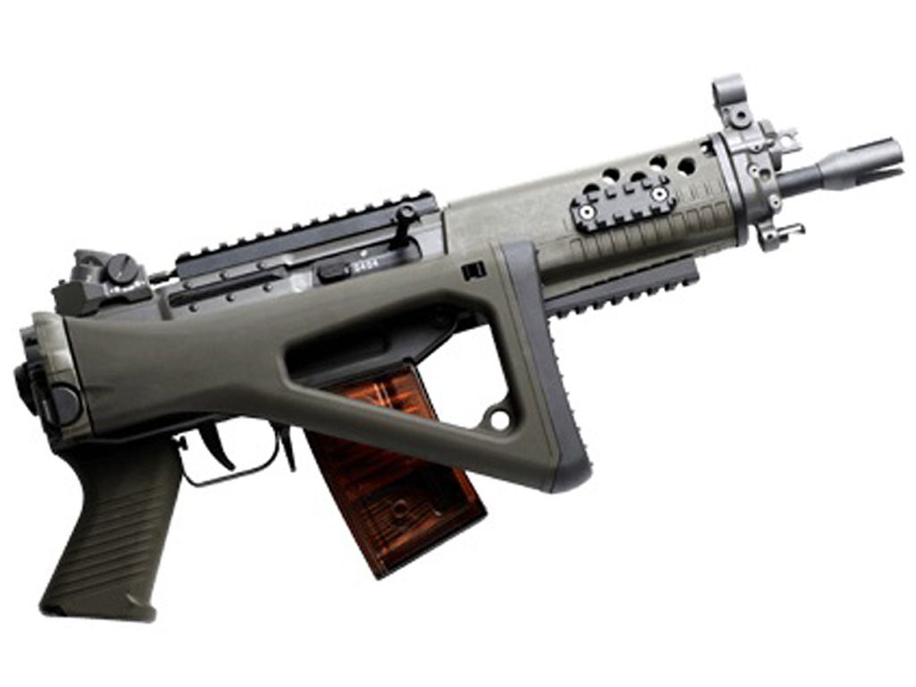 G&G SIG SG552 Stamped Steel AEG Rifle | ReplicaAirguns.ca