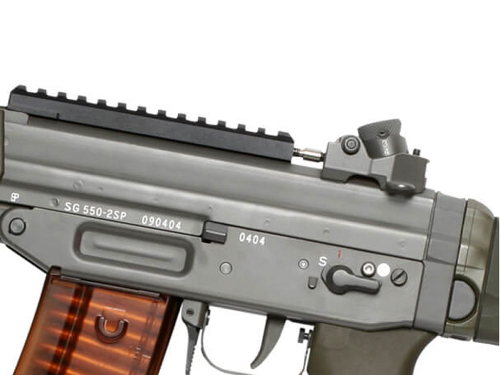 G&G SIG SG552 Stamped Steel AEG Rifle | ReplicaAirguns.ca