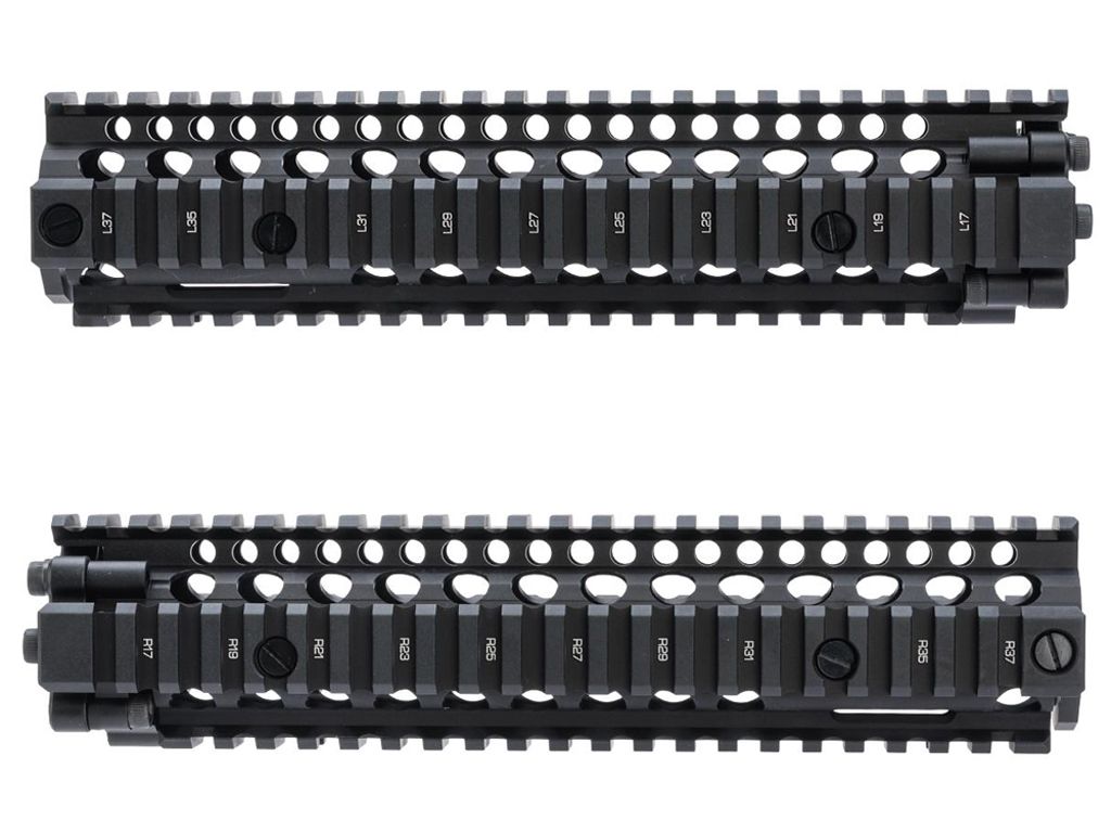 GHK Daniel Defense Licensed MK18 M4 A1 Airsoft CNC RIS II Handguard ...