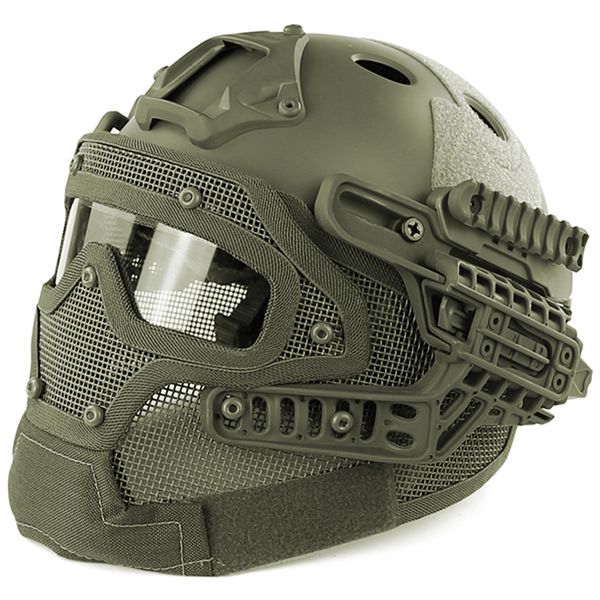 Full-Face Tactical Helmet |ReplicaAirguns.ca