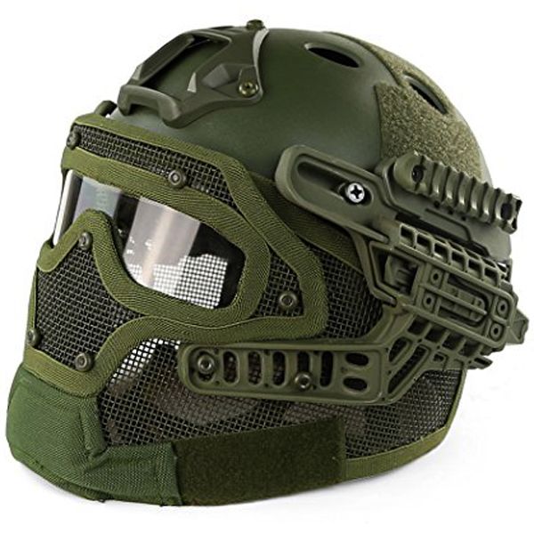 Full-Face Tactical Helmet |ReplicaAirguns.ca