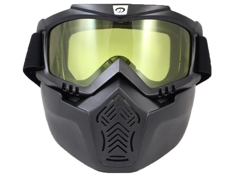 Dust Proof Full-Face Mask |ReplicaAirguns.ca