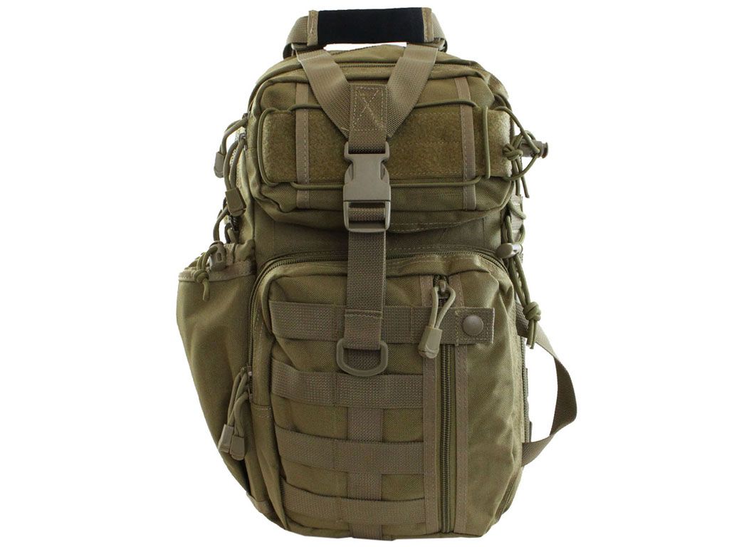 Tactical MOLLE Sling Bag | ReplicaAirguns.ca