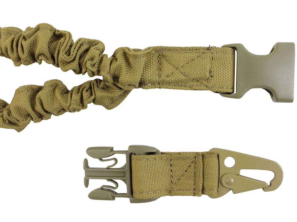 Single Point Quick-Release Bungee Sling | ReplicaAirguns.ca