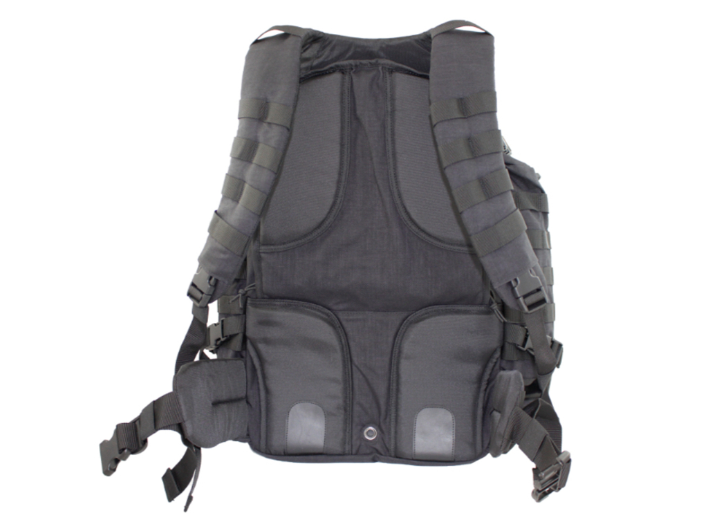 Tactical MOLLE Black 3 Day Backpack | ReplicaAirguns.ca