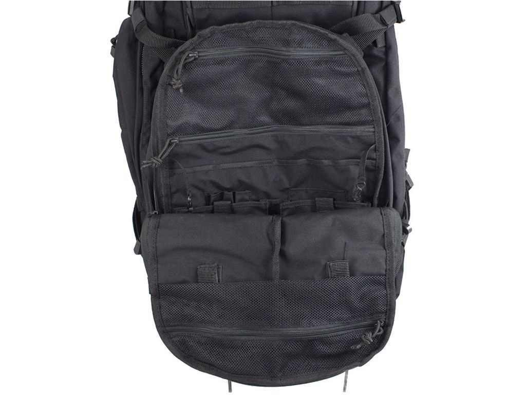 Tactical MOLLE Black 3 Day Backpack | ReplicaAirguns.ca