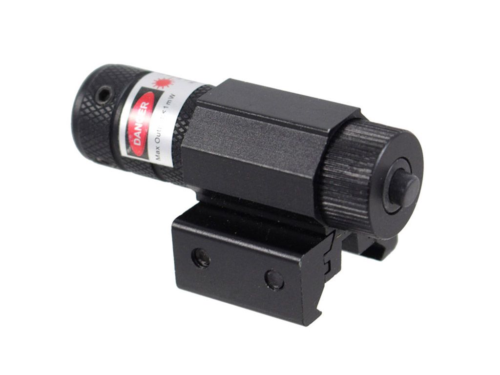 Red Laser Pistol Sight Picatinny Mount | ReplicaAirguns.ca
