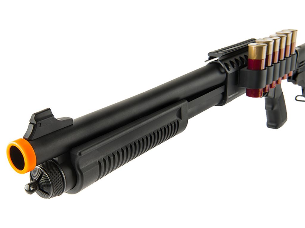 JAG Arms Scattergun TSS Airsoft Shotgun | ReplicaAirguns.ca