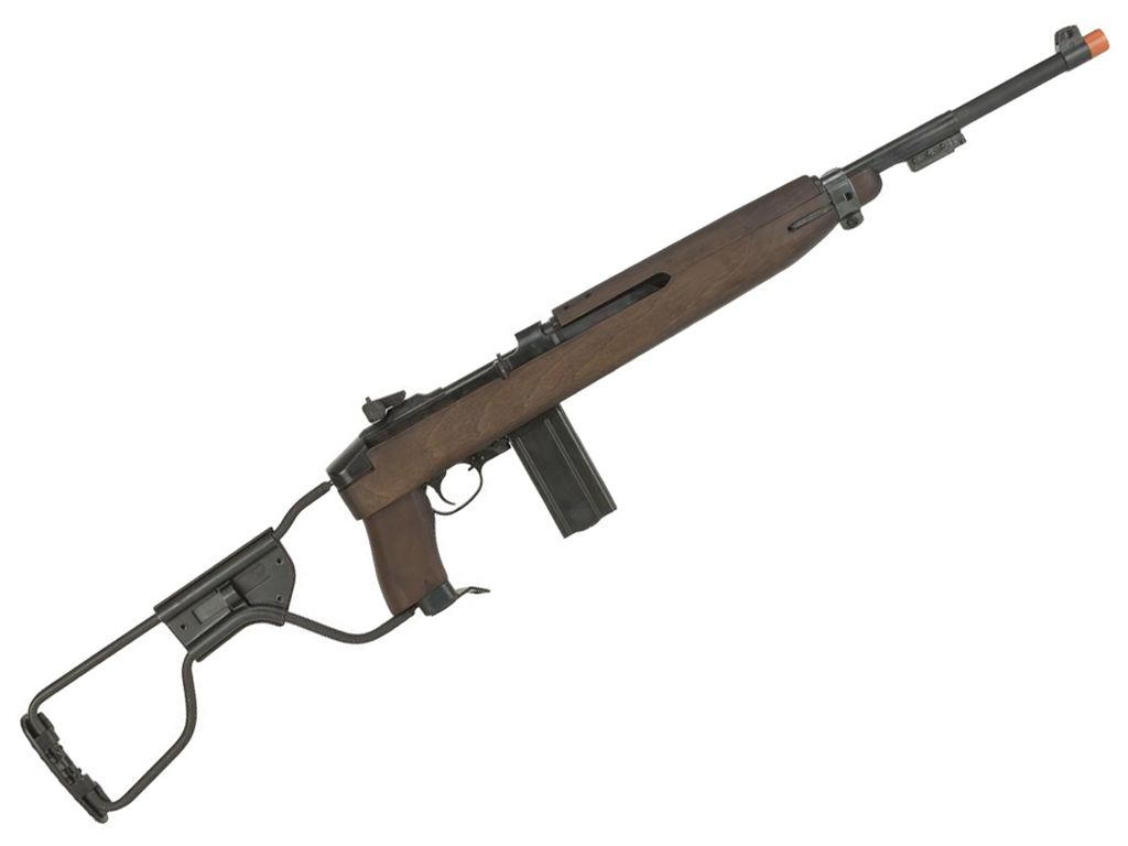 King Arms M1A1 Paratrooper Model CO2 Blowback Airsoft rifle ...