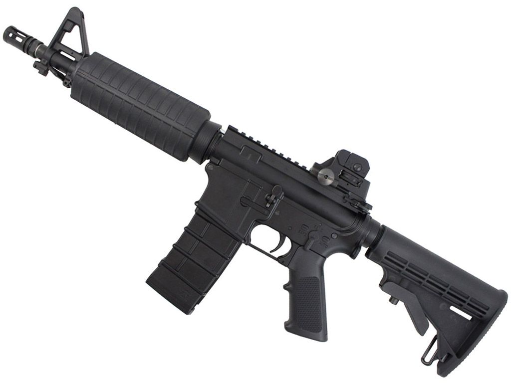KJ Works M4 CQB GBB Airsoft Rifle | ReplicaAirguns.ca