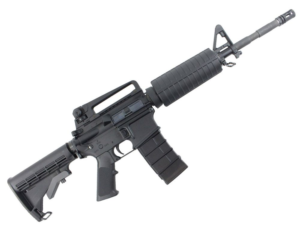 KJ Works M4-V3-C8 CQB GBB Airsoft Rifle | ReplicaAirguns.ca