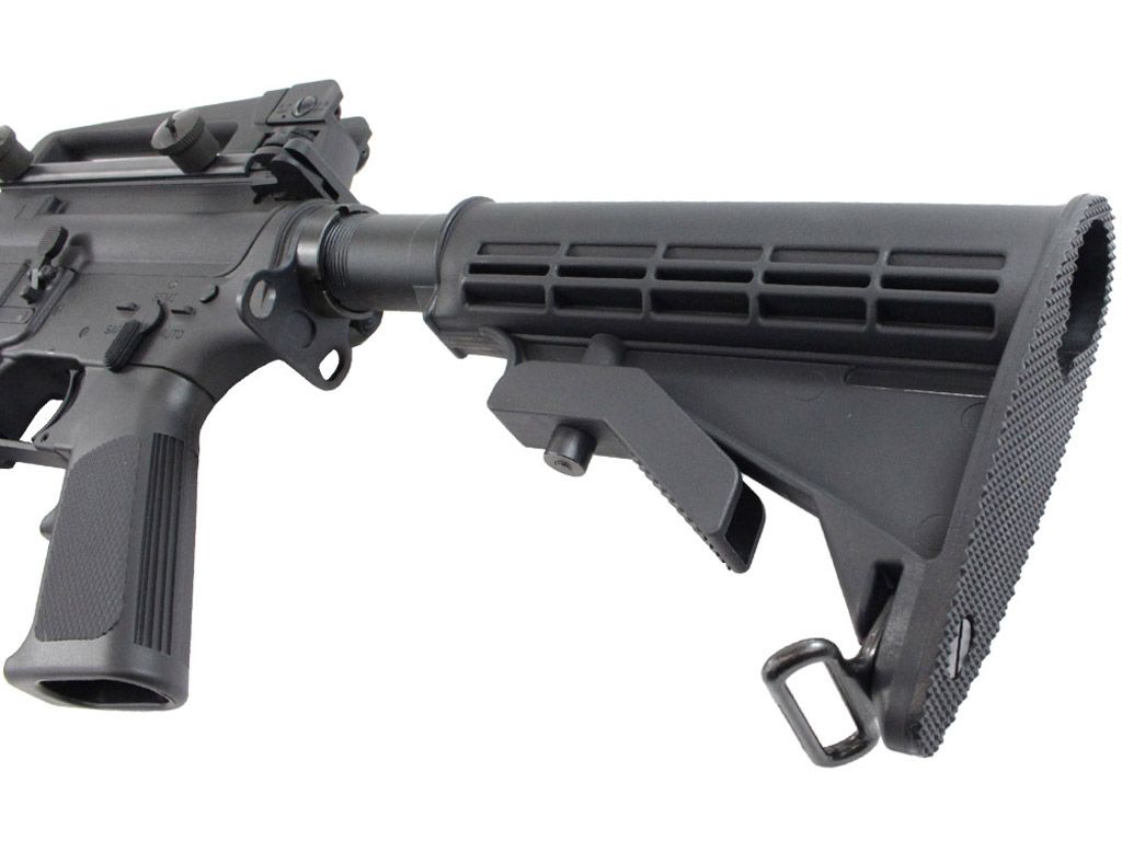 KJ Works M4-V3-C8 CQB GBB Airsoft Rifle | ReplicaAirguns.ca