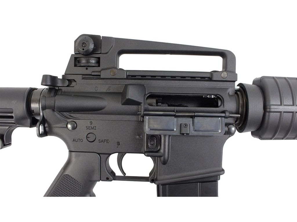 KJ Works M4-V3-C8 CQB GBB Airsoft Rifle | ReplicaAirguns.ca